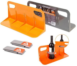 Organizer Stayhold Classic szary + paski Quick Straps | Akcesoria ...