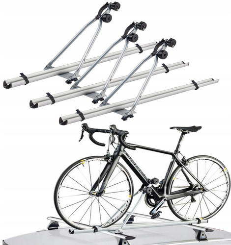 3x Bike Rack CRUZ ALU 940-010 Bagażnik rowerowy 3 | Bagażniki rowerowe ...