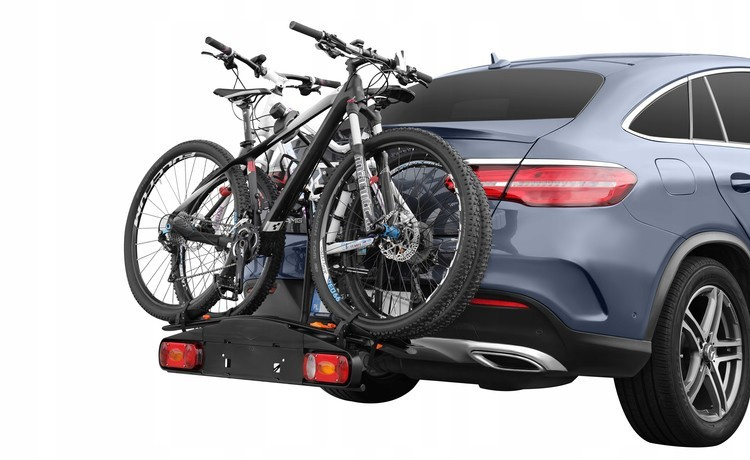 Aguri Active Bike 2 Czarny + adapter 7/13PIN + osłona na kulę haka ...