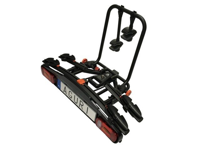 Aguri Active Bike 2 Czarny + adapter 7/13PIN + osłona na kulę haka ...