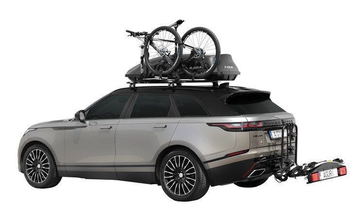 Aguri Active Bike 3 Black + adapter 7/13PIN + osłona na kulę haka ...