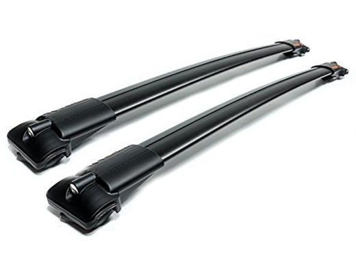 Bagażnik bazowy Aguri Prestige II P1 Black | Bagażniki samochodowe \ Bagażniki bazowe i na ...