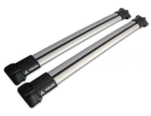 Bagażnik bazowy Aguri Prestige II P2 Silver | Bagażniki samochodowe \ Bagażniki bazowe i na ...