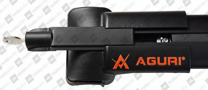 Bagażnik bazowy Aguri Prestige II P3 Black | Bagażniki samochodowe \ Bagażniki bazowe i na ...