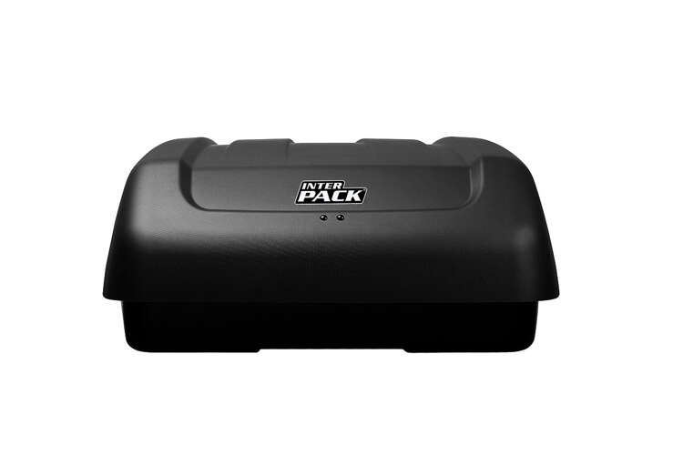 Box dachowy Inter Pack Virgo M czarny mat Czarny \ Matowa | Boxy dachowe