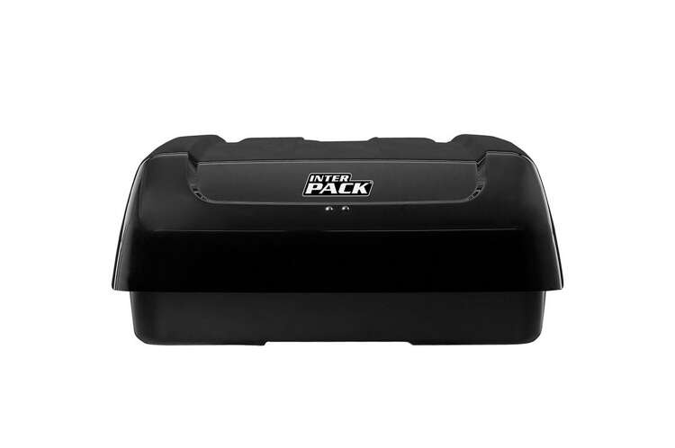 Box dachowy Inter Pack Virgo S czarny metalik Czarny | Boxy dachowe