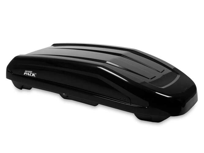 Box dachowy Inter Pack Virgo S czarny metalik Czarny | Boxy dachowe