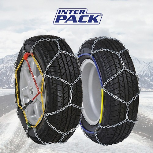 Łańcuchy śniegowe Inter-Pack KNS-80 9 mm TUV GS O-NORM KNS-80 | Akcesoria \ Łańcuchy śniegowe ...
