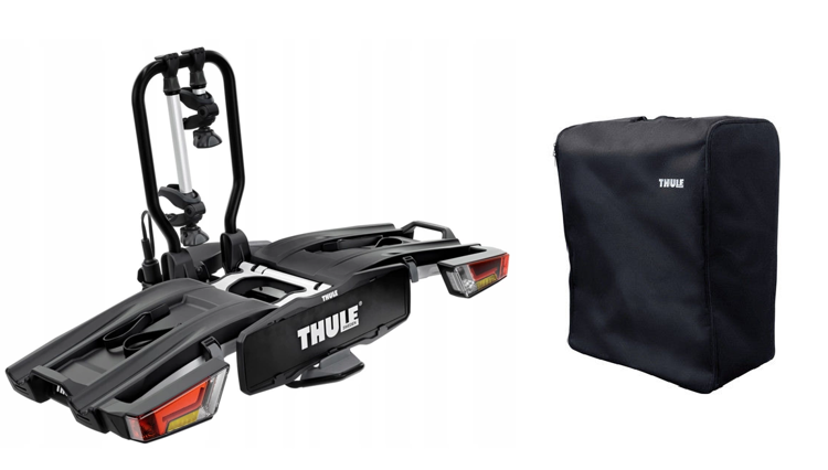 Thule Easyfold XT 2 Silver 933100 + torba na platformę 2 | Bagażniki ...